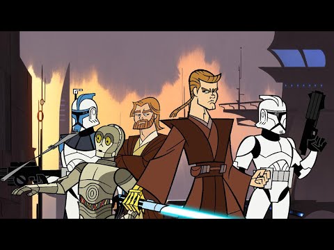 Star Wars: Clone Wars - Ending Theme / Closing