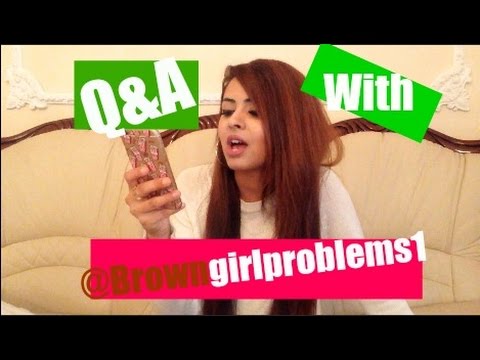 Q&A with Browngirlproblems1 - YouTube