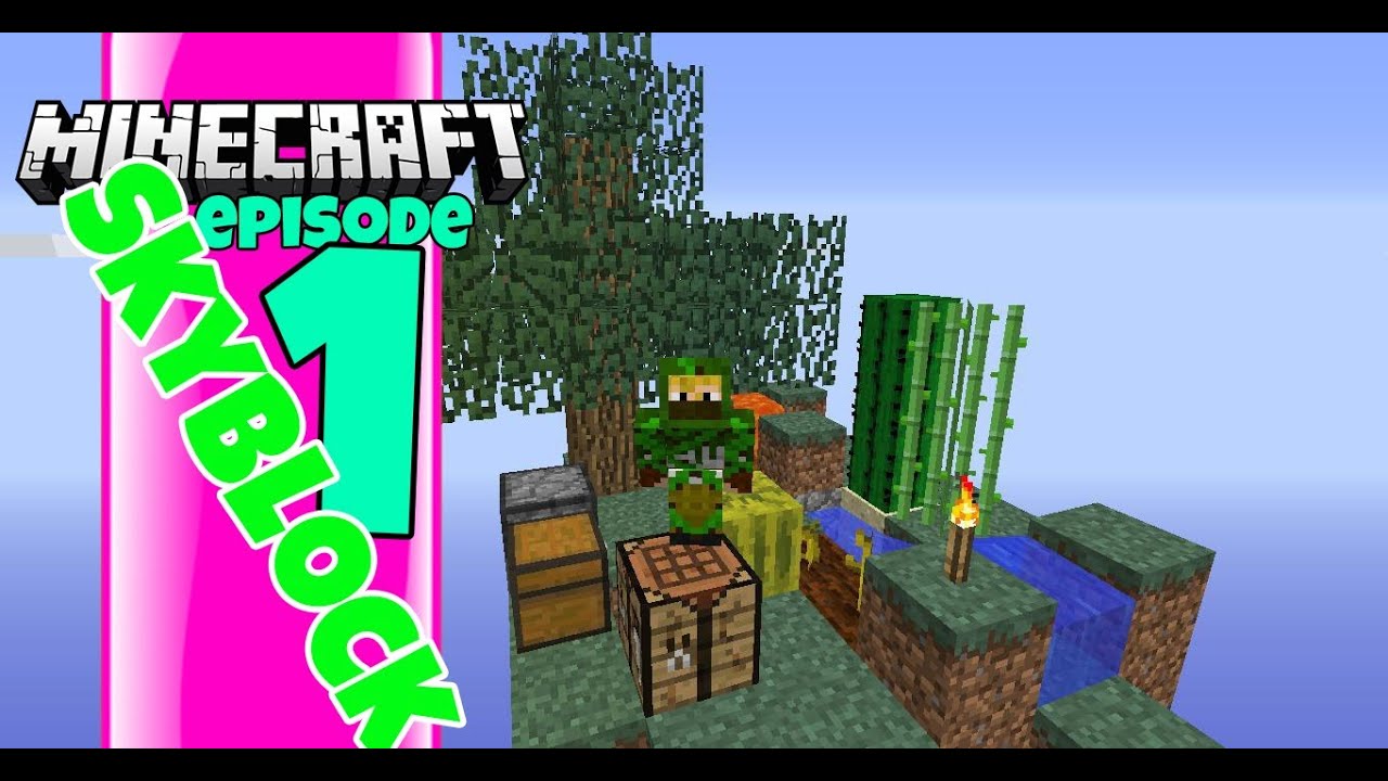 Minecraft CubeCraft Skyblocks! | E01 | "Skyblocks Noob!" - YouTube