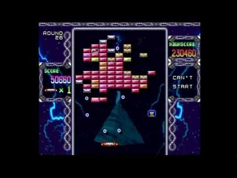 Nice and Games -- Arkanoid R2000 [Sony PlayStation]