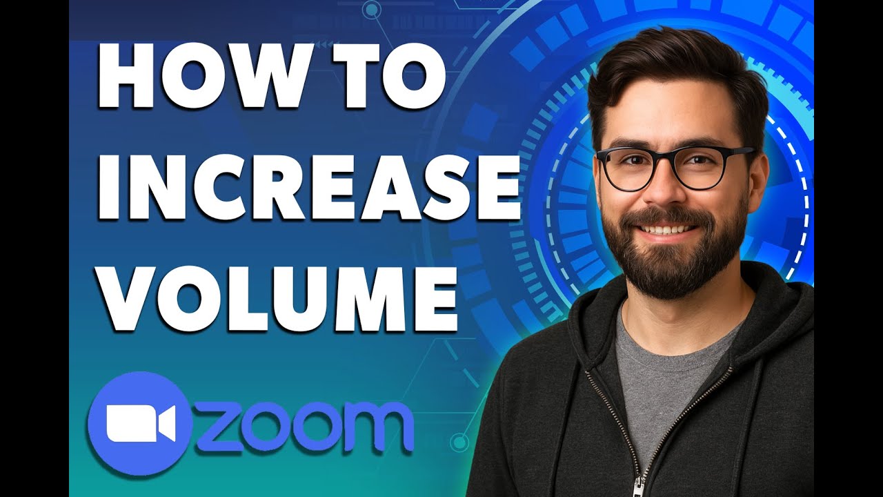 How To Increase Volume Zoom [2025 Guide] - YouTube