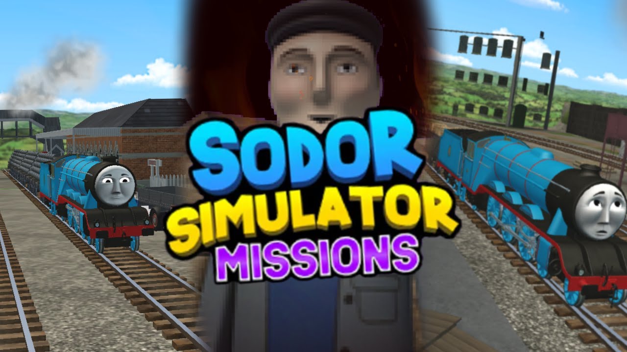 Two New Sodor Simulator Missions (Tutorials) - YouTube
