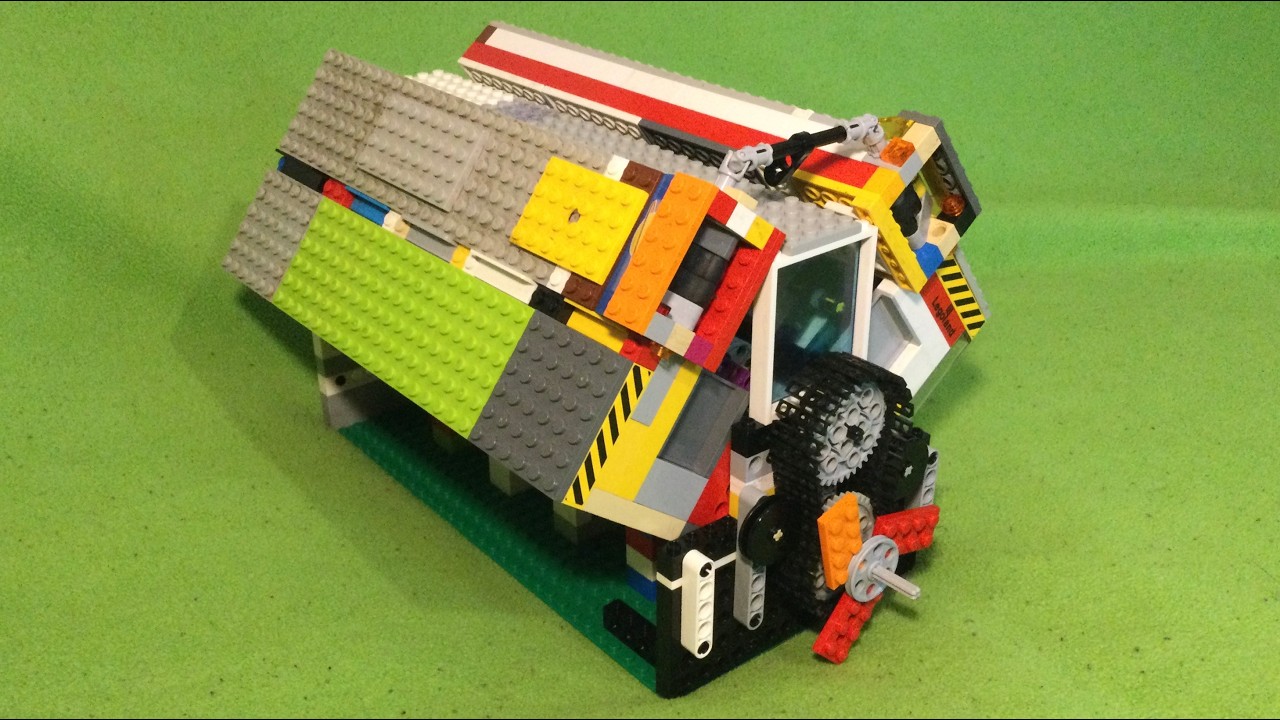 V10 LEGO Vacuum Engine!! (DFLSnS 500 sub special) - YouTube