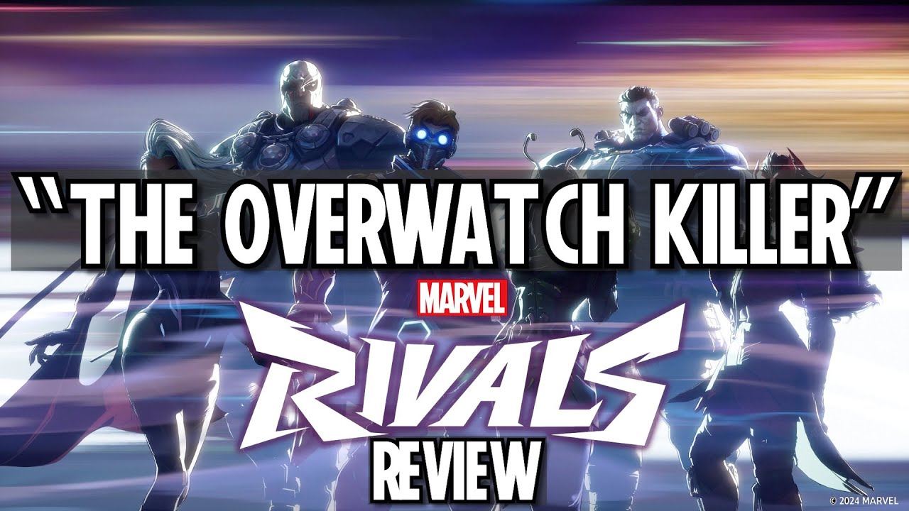 "THE OVERWATCH KILLER" + MARVEL RIVALS: Review - YouTube