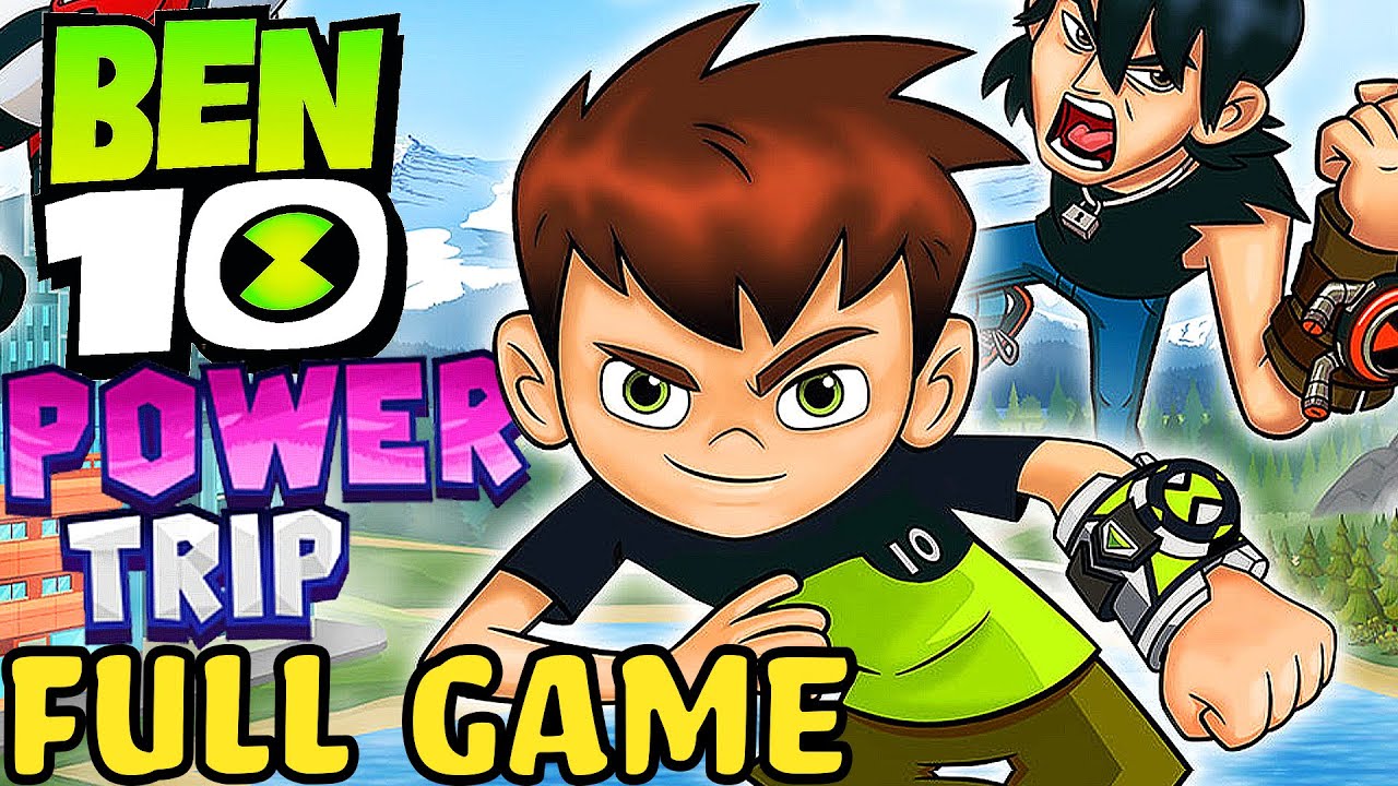 Ben 10: Power Trip - Full Walkthrough [Switch/PS4/XBOX/PC] - YouTube