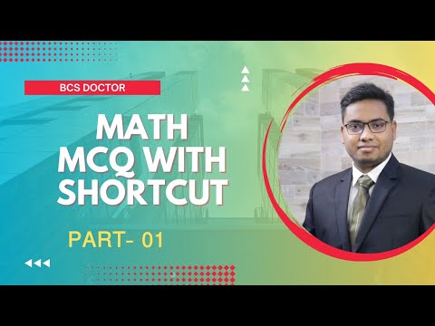Math Suggestion -01। BCS Preli। BCS Preparation with Dr. Shadhin - YouTube