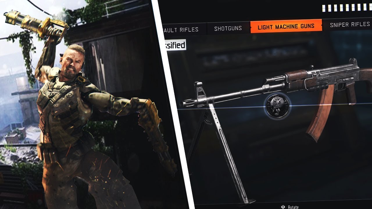 *NEW* "Update Live On Black Ops 3" NEW RPK LMG & NEW STEN SMG! - BO3 ...