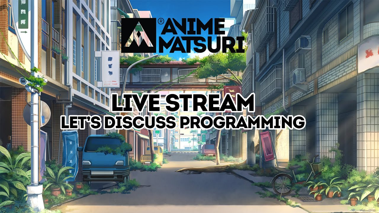 AM2023 Programming Live Stream - YouTube