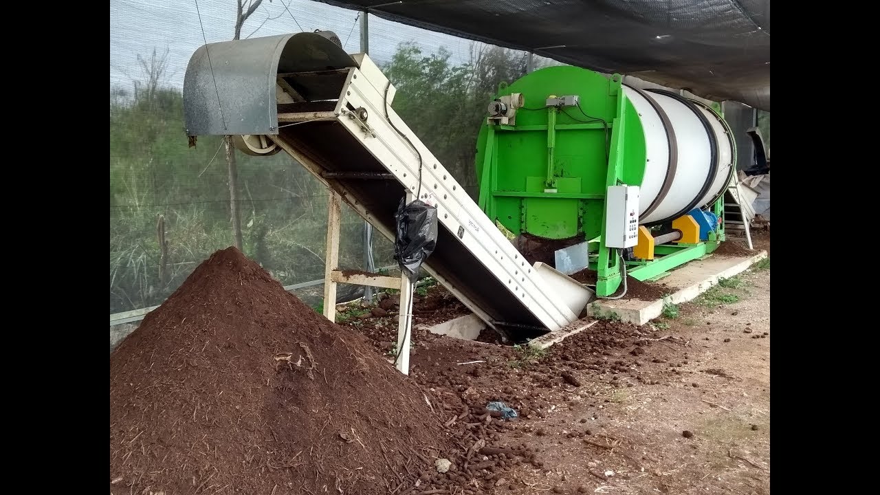 PROCESO COMPOSTAJE CERRADO - BIORREACTOR - YouTube