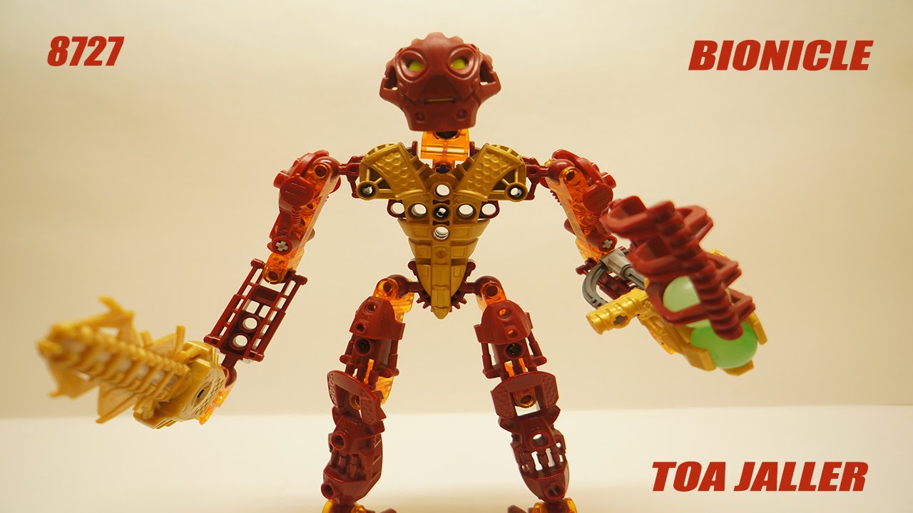 Обзор на Лего Бионикл Джаллер Иника 2006. Lego Bionicle "Toa Inika ...