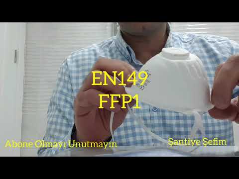 SAĞLIK MASKELERİ TÜM DETAYLARIYLA--EN 149- FFP1, FFP2, FFP3/ N95, N99,N100