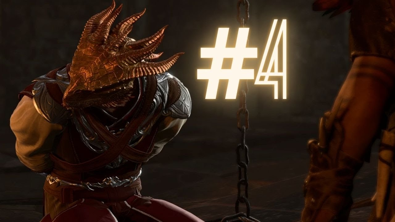 Baldurs Gate III DragonBorn #4 Full Gameplay Walkthrough / No ...