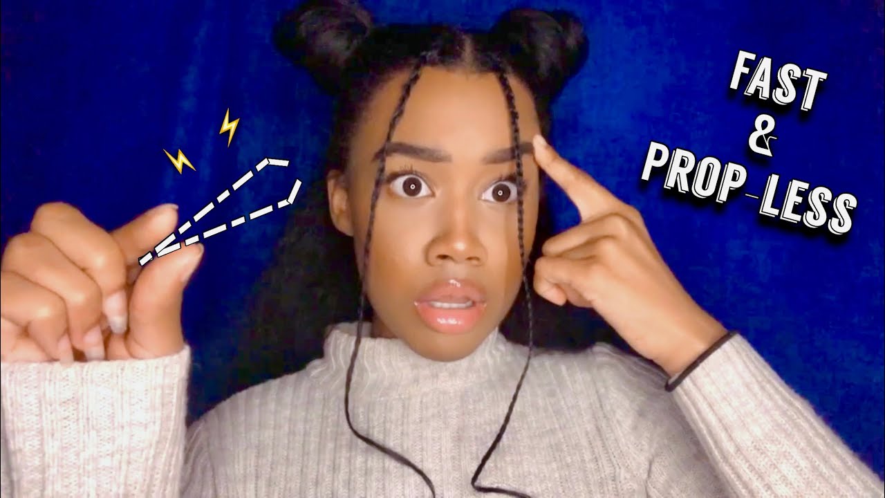 [ASMR] Fast & Aggressive Doing Your Eyebrows With No Props(Fast Role ...