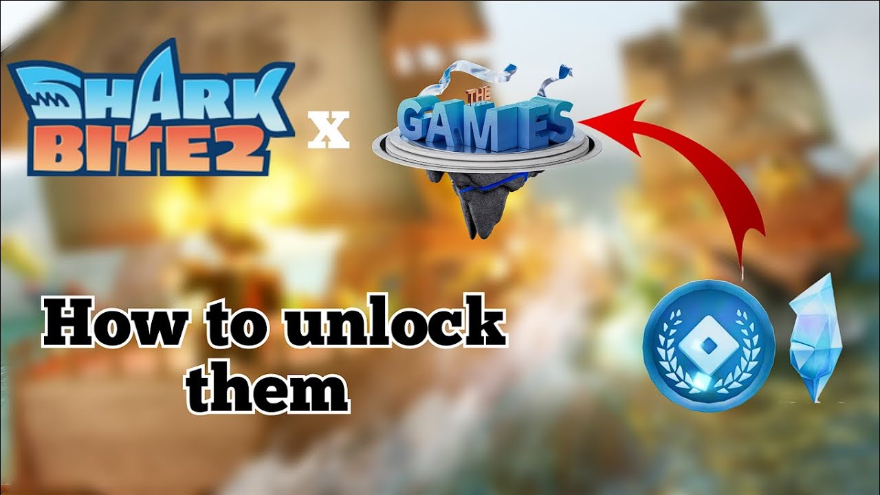 [The Games] SharkBite 2 how to get all shines and silvers - YouTube