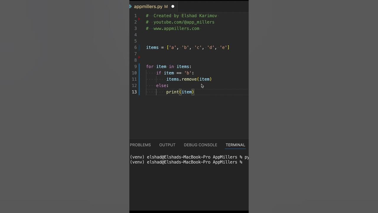 FORBIDDEN Syntax in Python #coding #computerprogramming #python - YouTube