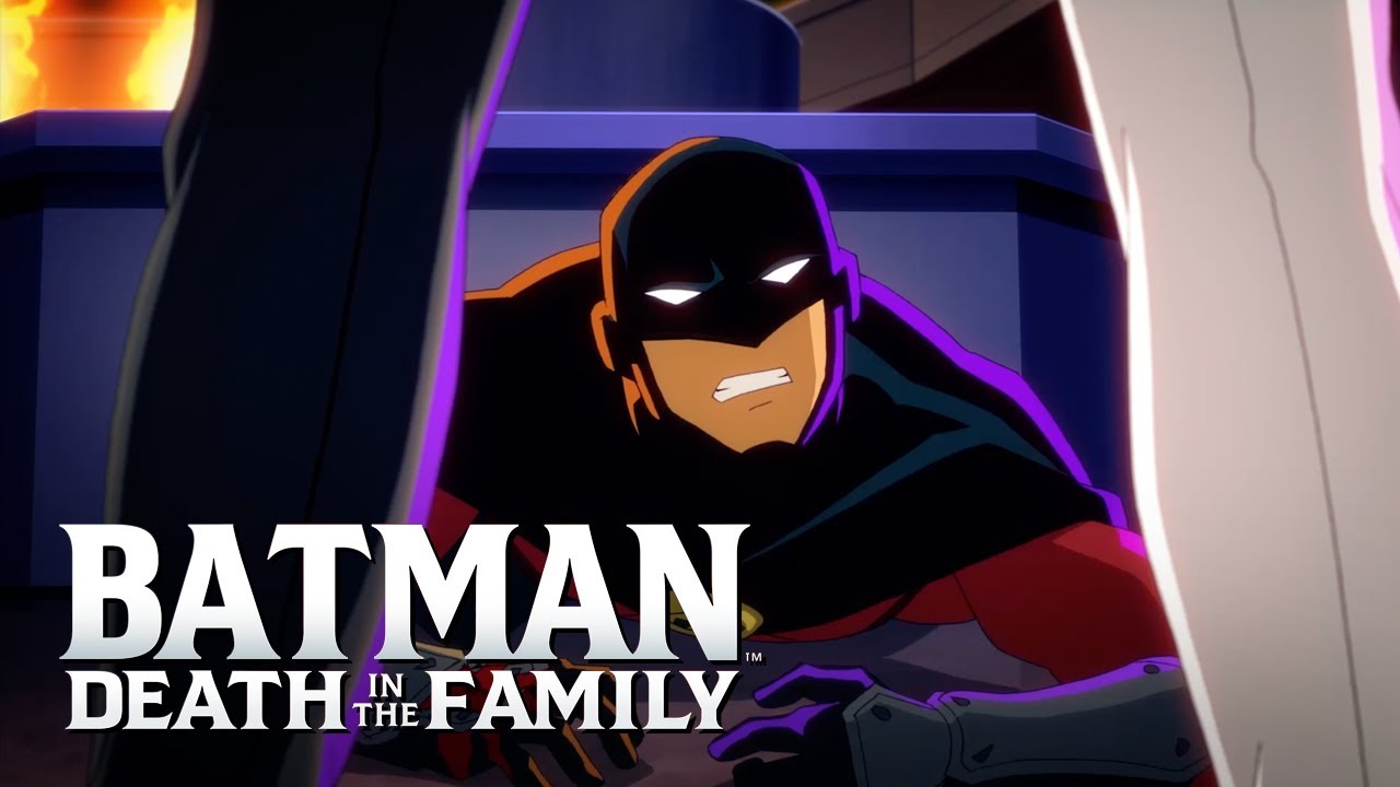 Jason Todd is defeated by Two Face in a sad and terrible ending ...