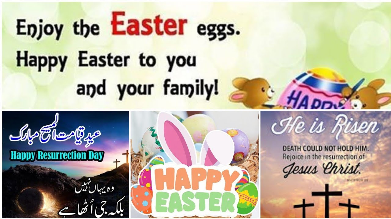Happy Easter|Resurrection day song|Easter geet|Masihi geet - YouTube