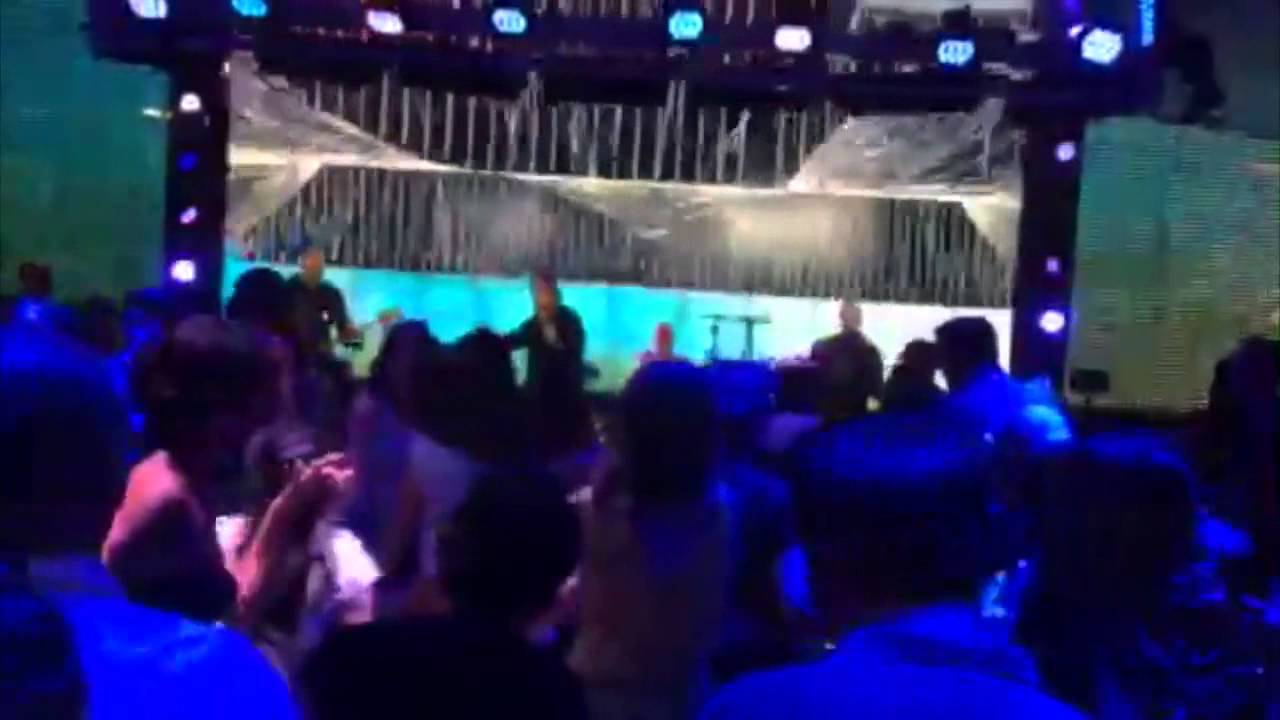 This Side Up party rock band live @ Casino de Montréal 31 juillet 2015 ...