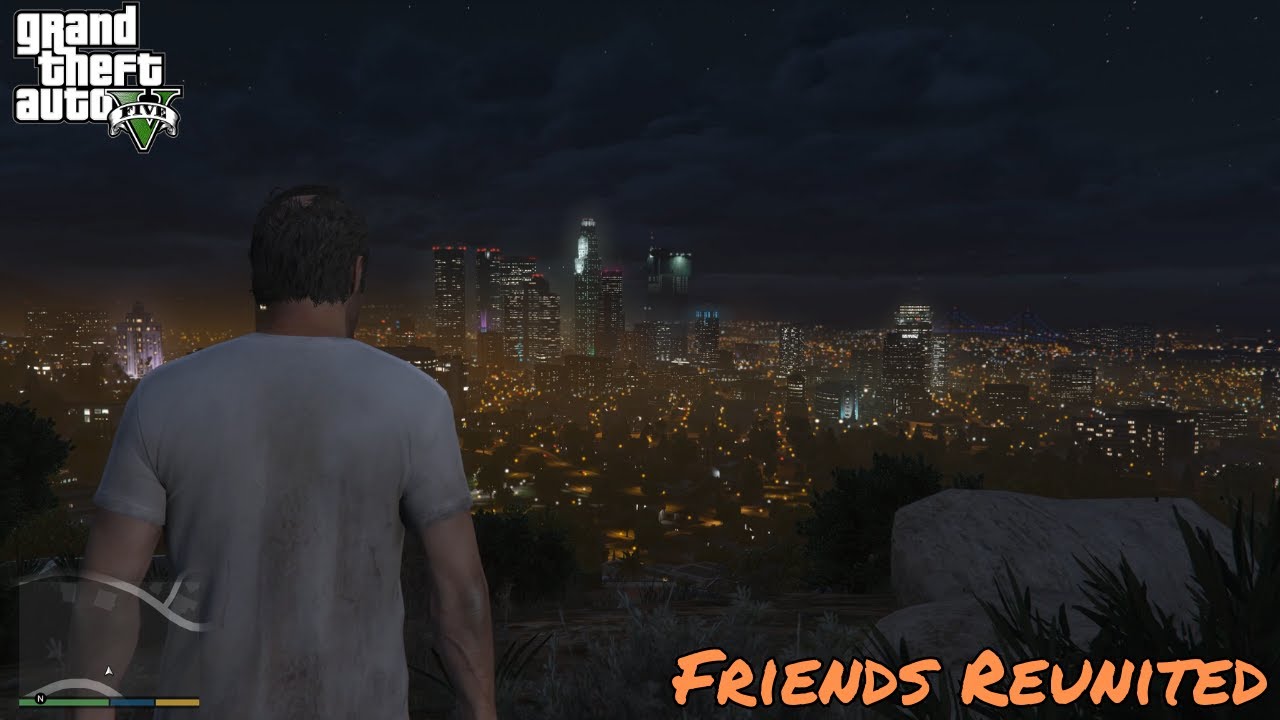 Friends Reunited | GTA 5 | PC Gameplay | Jak B Gaming - YouTube