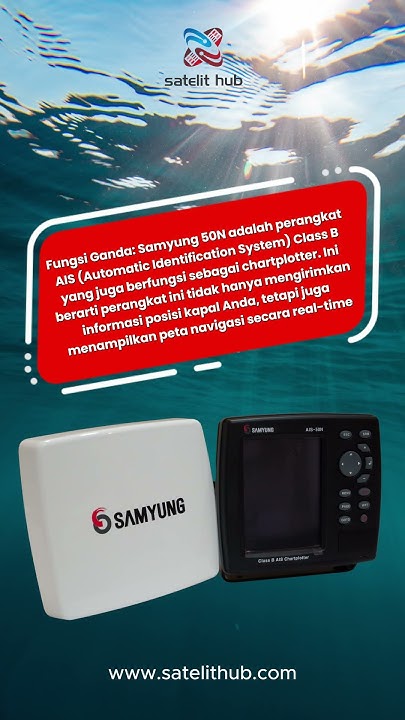 Fakta unik Samyung Ais 50N Class B yang harus kamu ketahui!#fyp #ais #ship #navigation #fact # ...