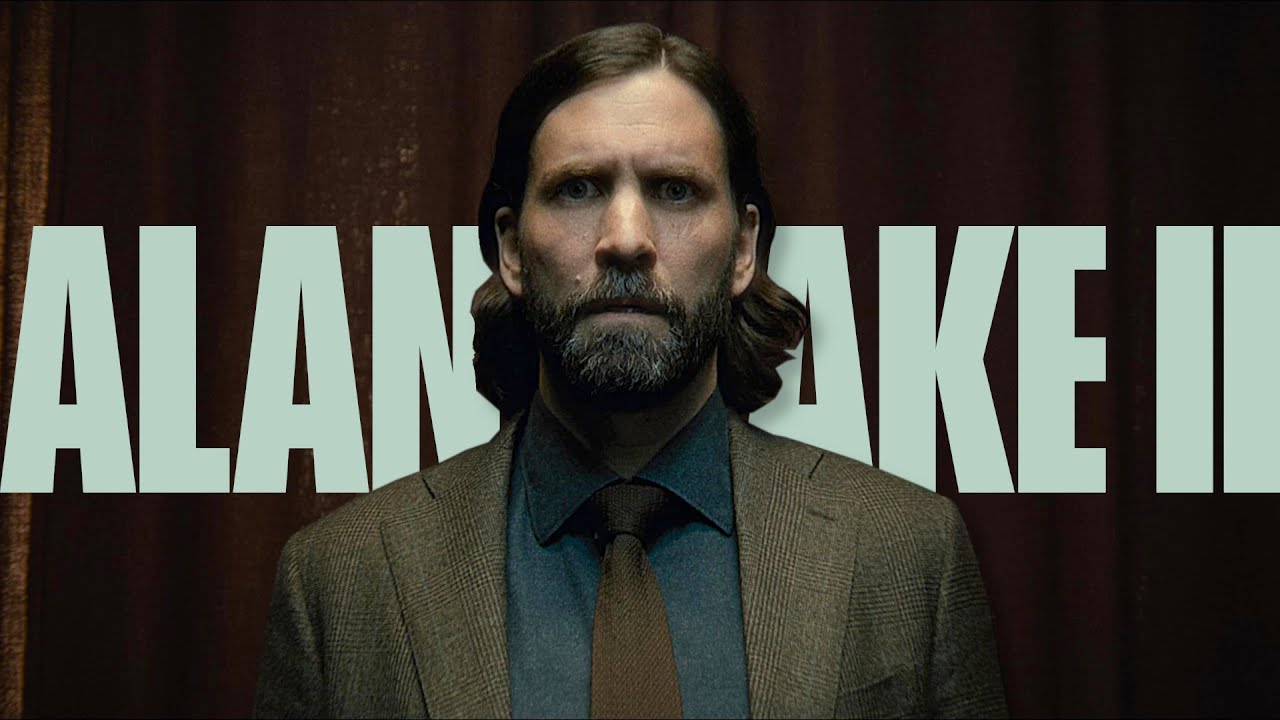MR DOOR INTERVIEW | Alan Wake 2 Part 3 - YouTube