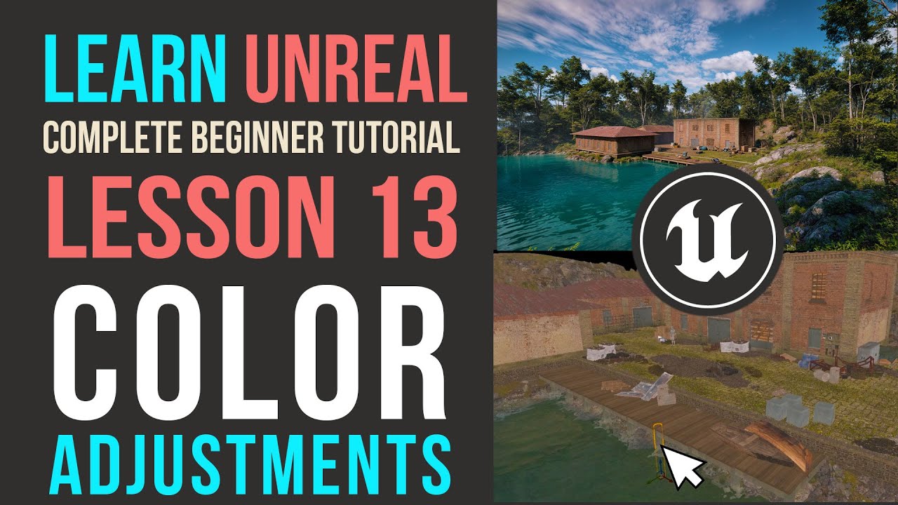 Master the art of color adjustments for your assets in Unreal Engine ...