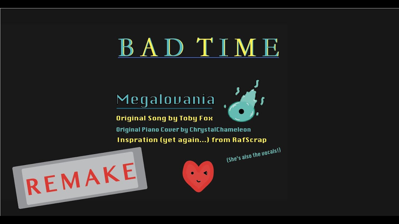 "Megalovania" by Toby Fox (Inspiration from @RafScrap ) (A Remix ...