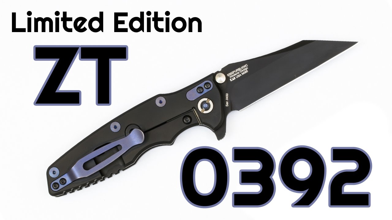 ZT 0392 Limited Edition Prpblk - Lovely Loaners - YouTube