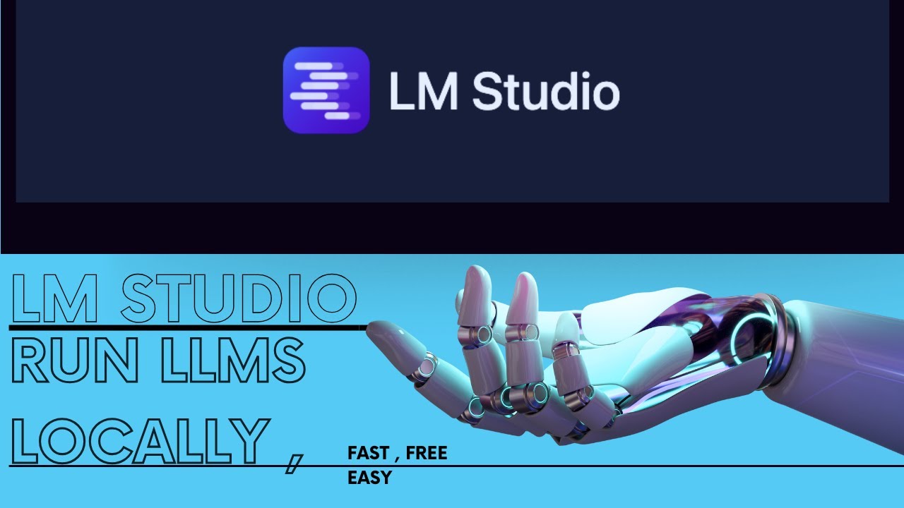 LM STUDIO INSTALLATION AND USE #ai - YouTube
