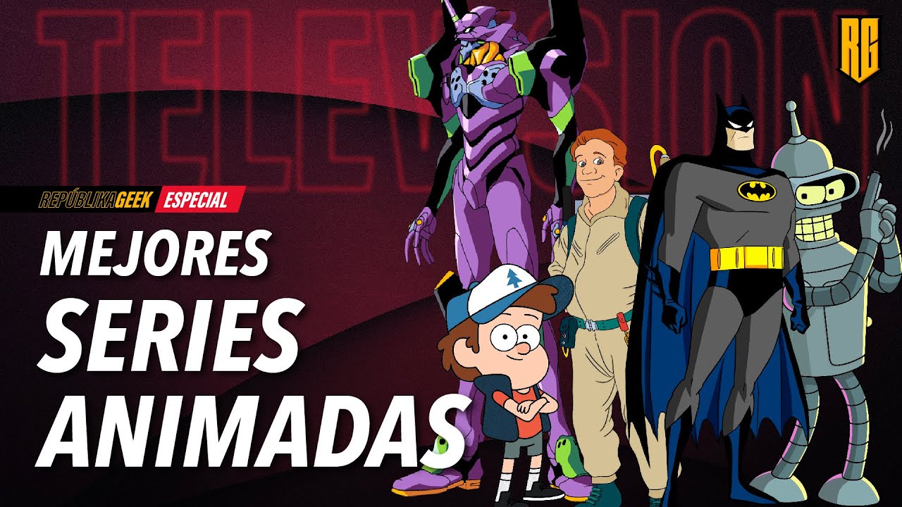 Las mejores Series Animadas - YouTube