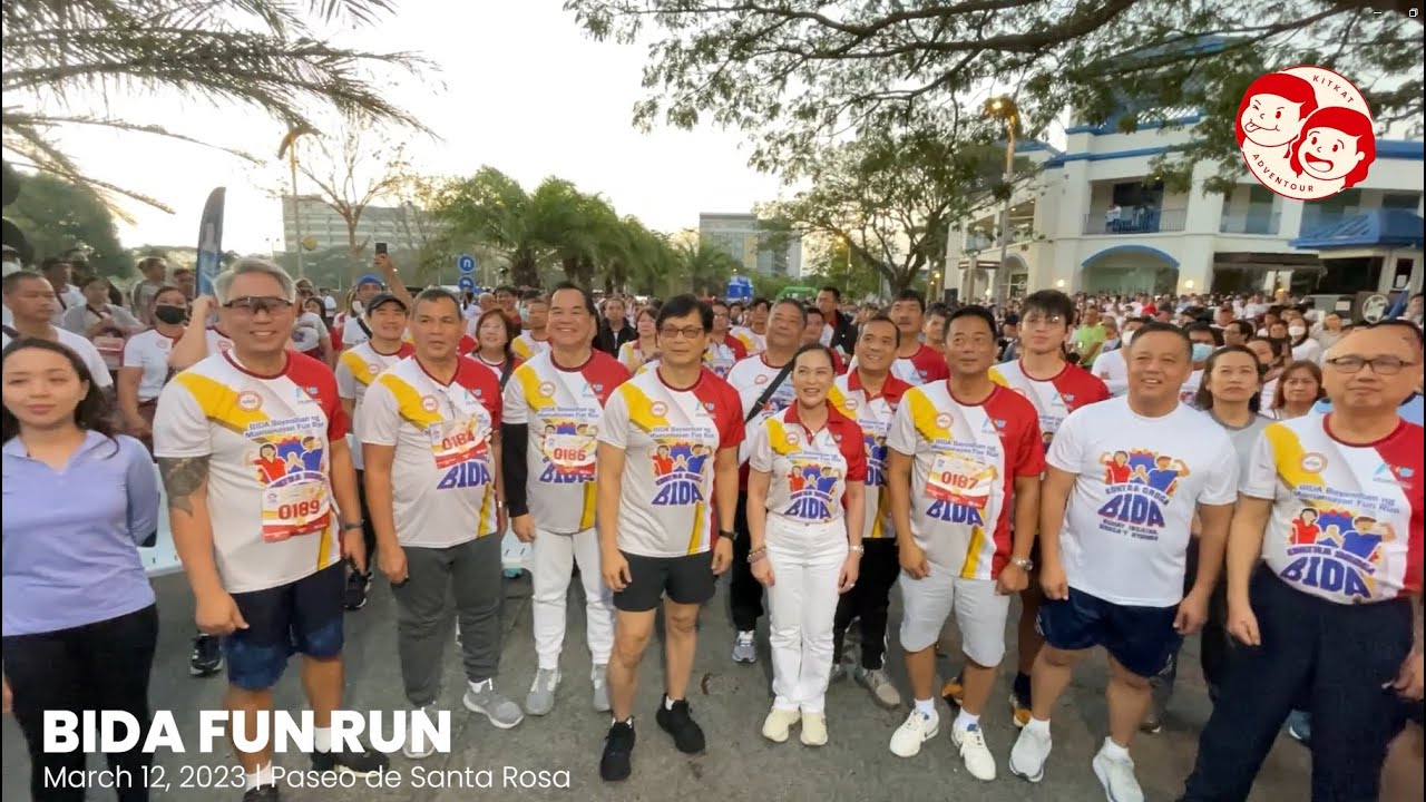 BIDA Fun Run - YouTube