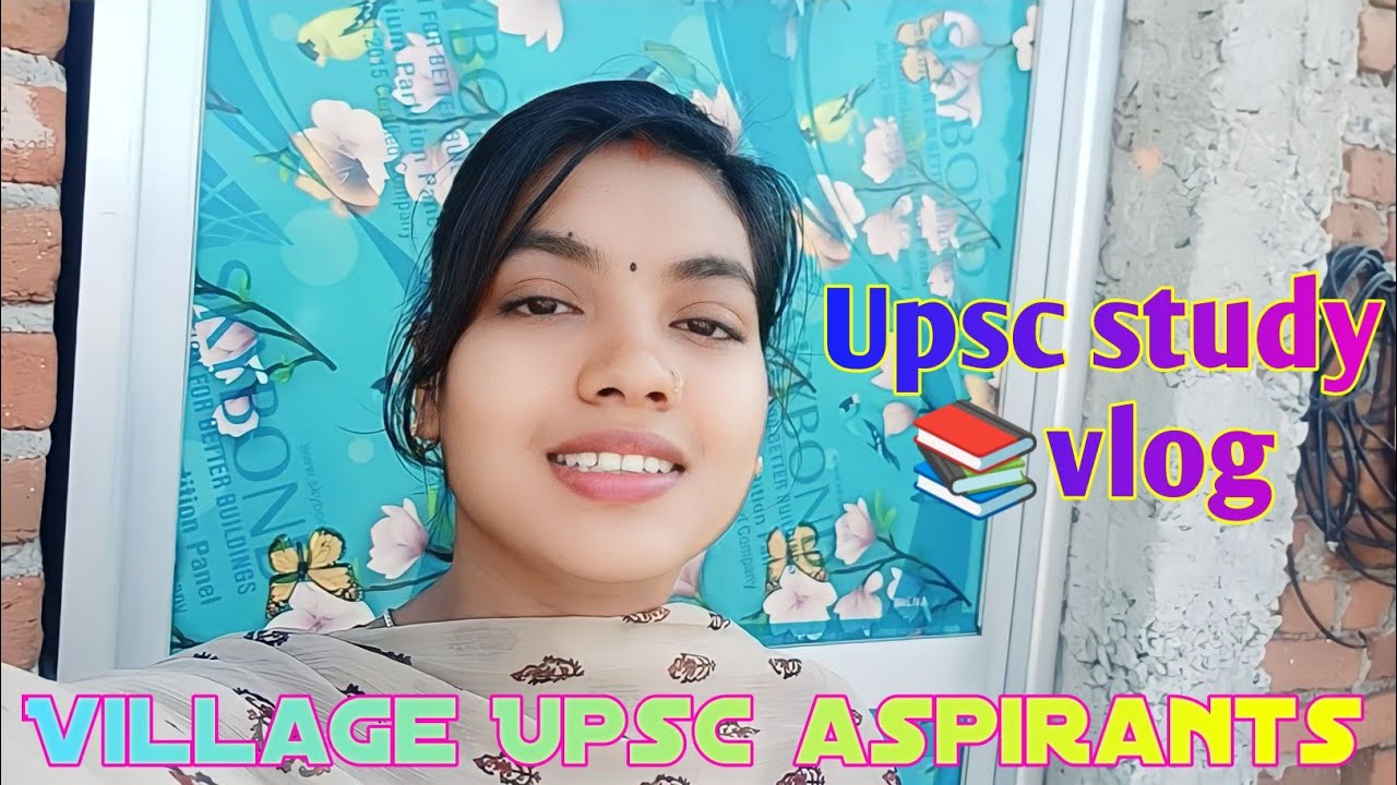 #vlog :-294 Upsc study 📚 vlog।। Village upsc aspirants।। Pushplata vlogs।। #upsc #villagelife ...