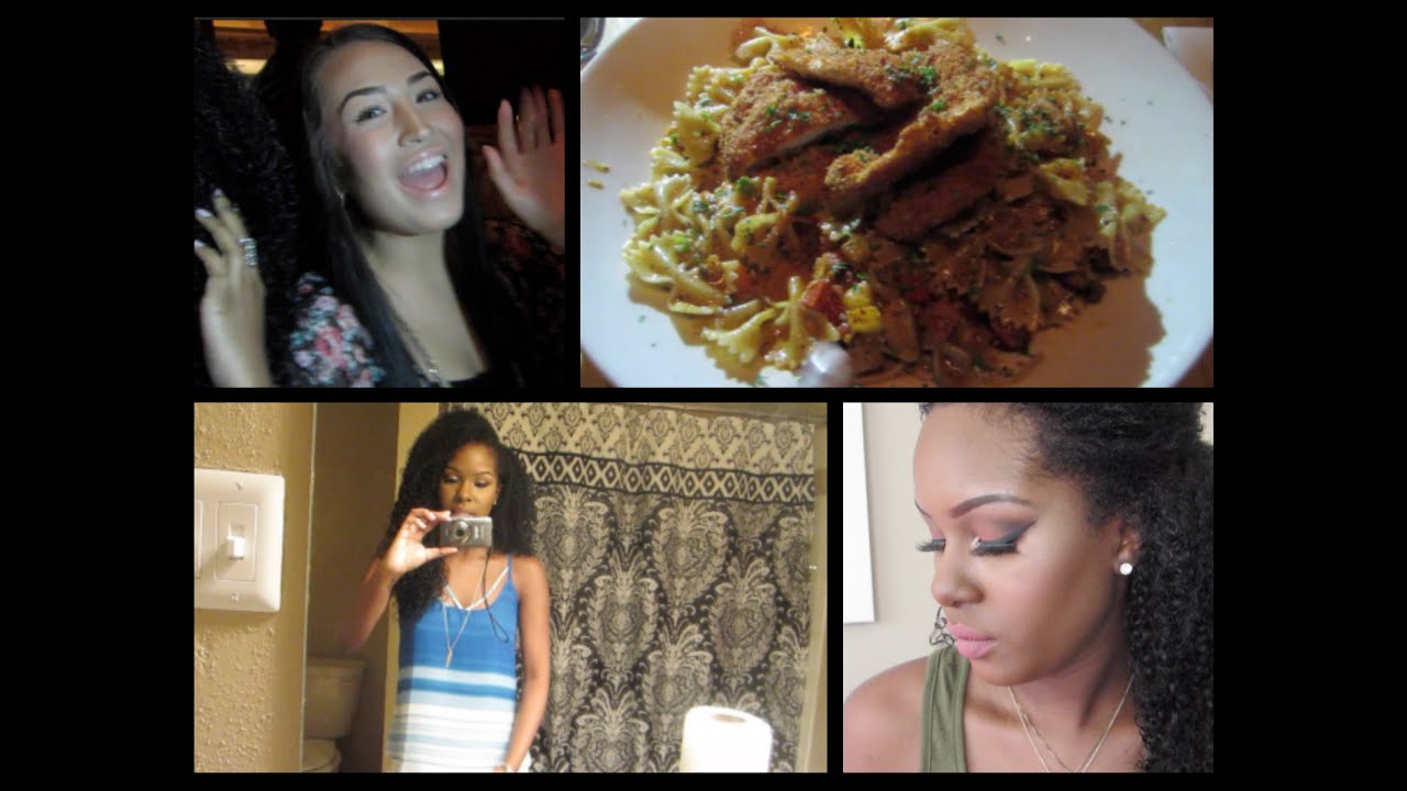 Filming & Dinner With Ria - YouTube