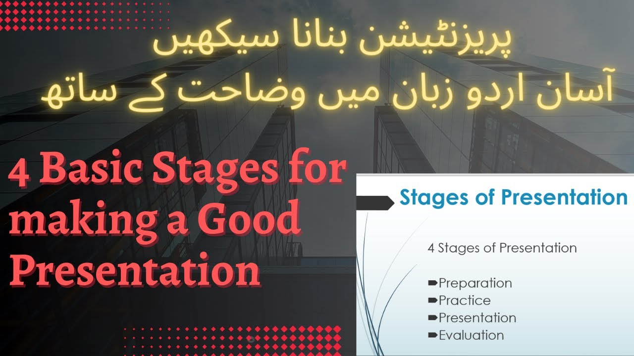 Steps of making a good presentation| Stages of Presentation| Elements ...