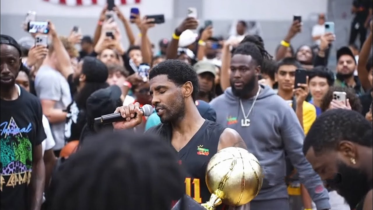 Kyrie & Bones Hyland Are A CRAZY Duo!! Kyrie Irving Drops 42 Points ...
