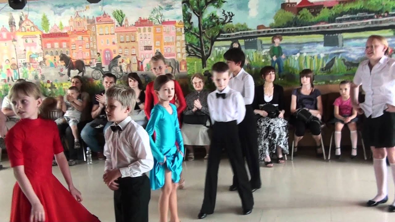 KAMIL JANIK I PAULINA ZIELIŃSKA KL. TANECZNA G - YouTube