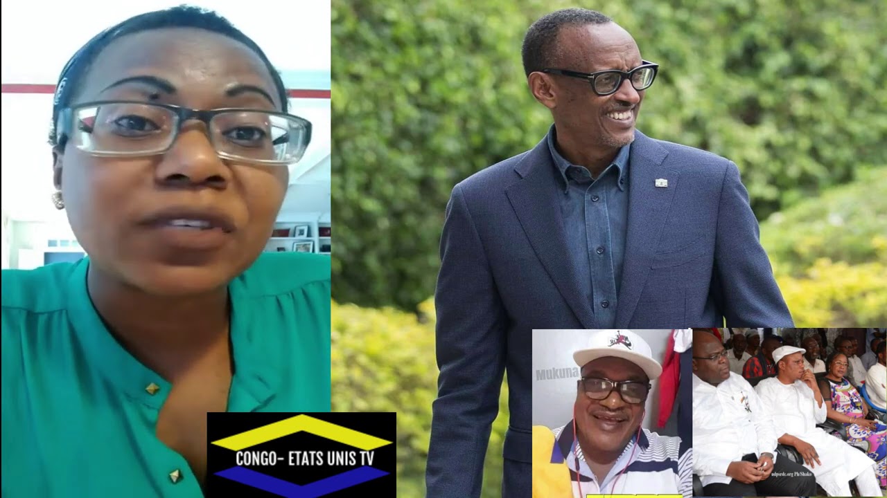 LES SIGNES OYO EZOLAKISA PAUL KAGAME AKUFI, FELIX TSHISEKEDI TIKA ...