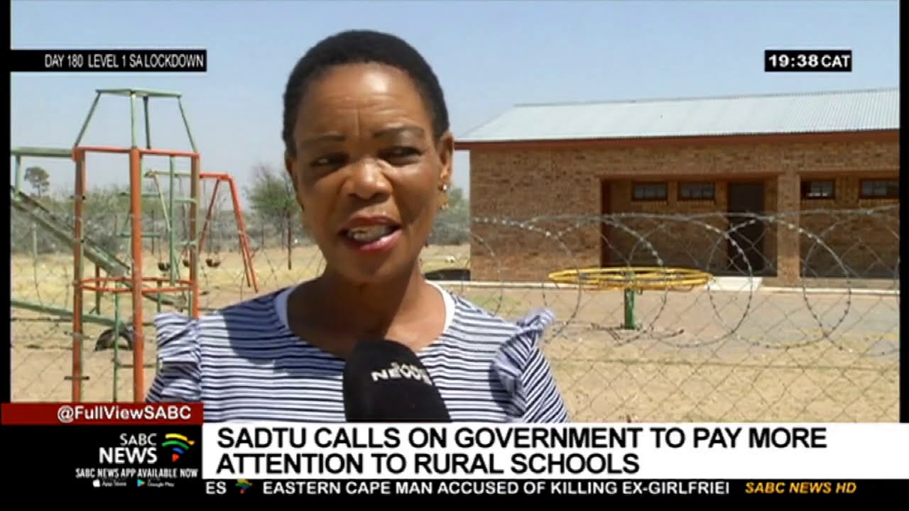 Teachers union Sadtu appeals to the government to pay more attention to ...