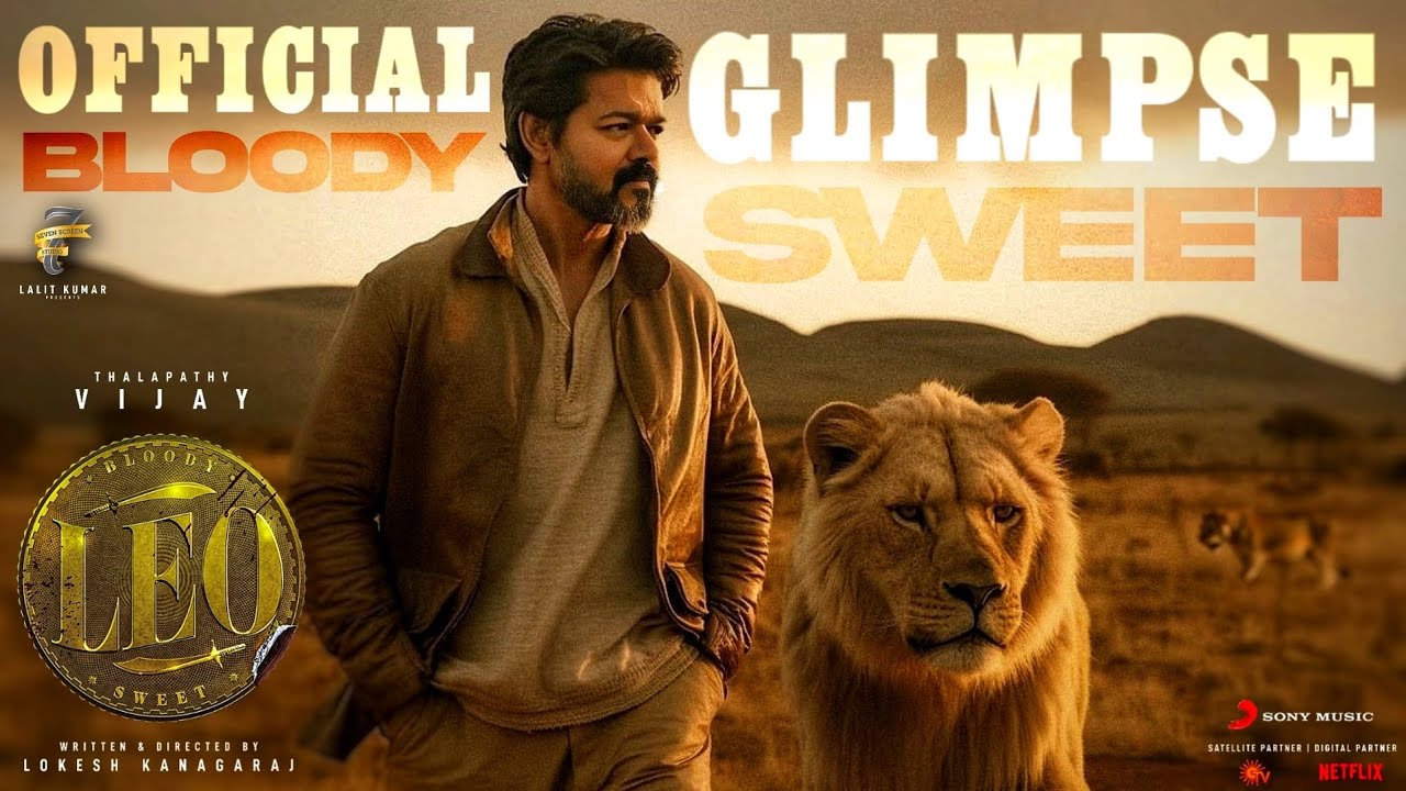 LEO - OFFICIAL GLIMPSE | ThalapathyVijay | LokeshKanakaraj | Anirudh ...