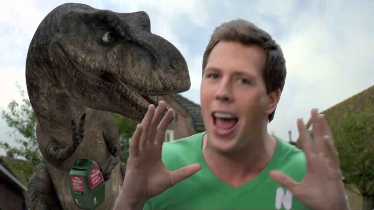 NATURALIS | Tientje voor T rex | commercial - YouTube