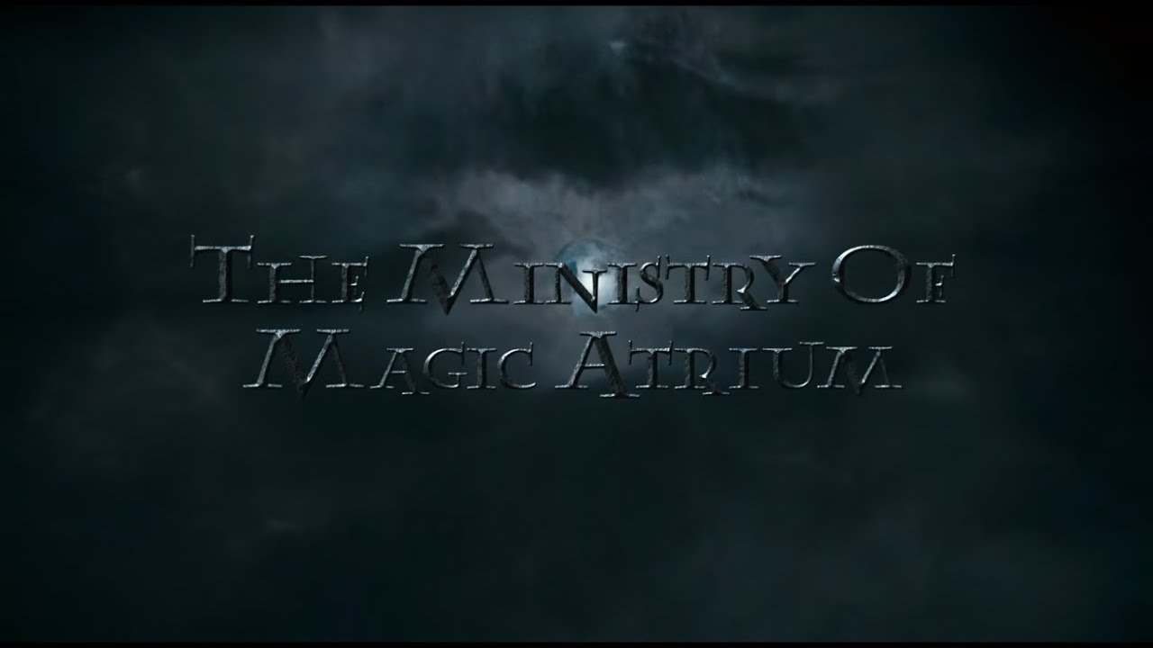 4. "The Ministry of Magic Atrium" | Focus Points | Harry Potter Behind ...
