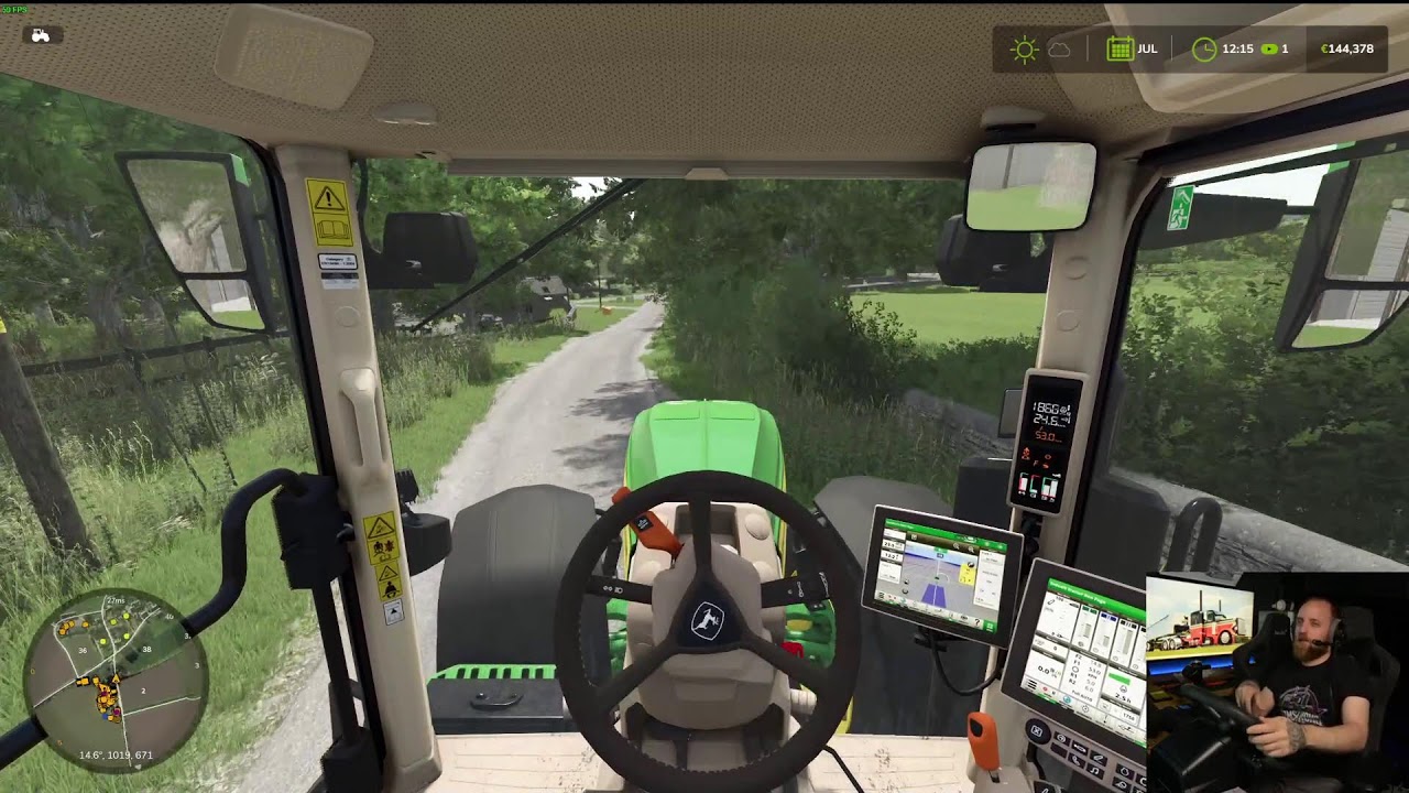 FS25/ Calmsden farm /hard mode/ day 10 - YouTube