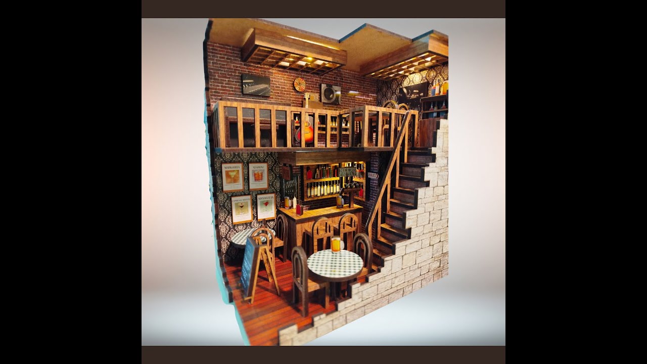 Time to build a Book Nook! DIY Pub Book Nook Assembly: Step-by-Step ...