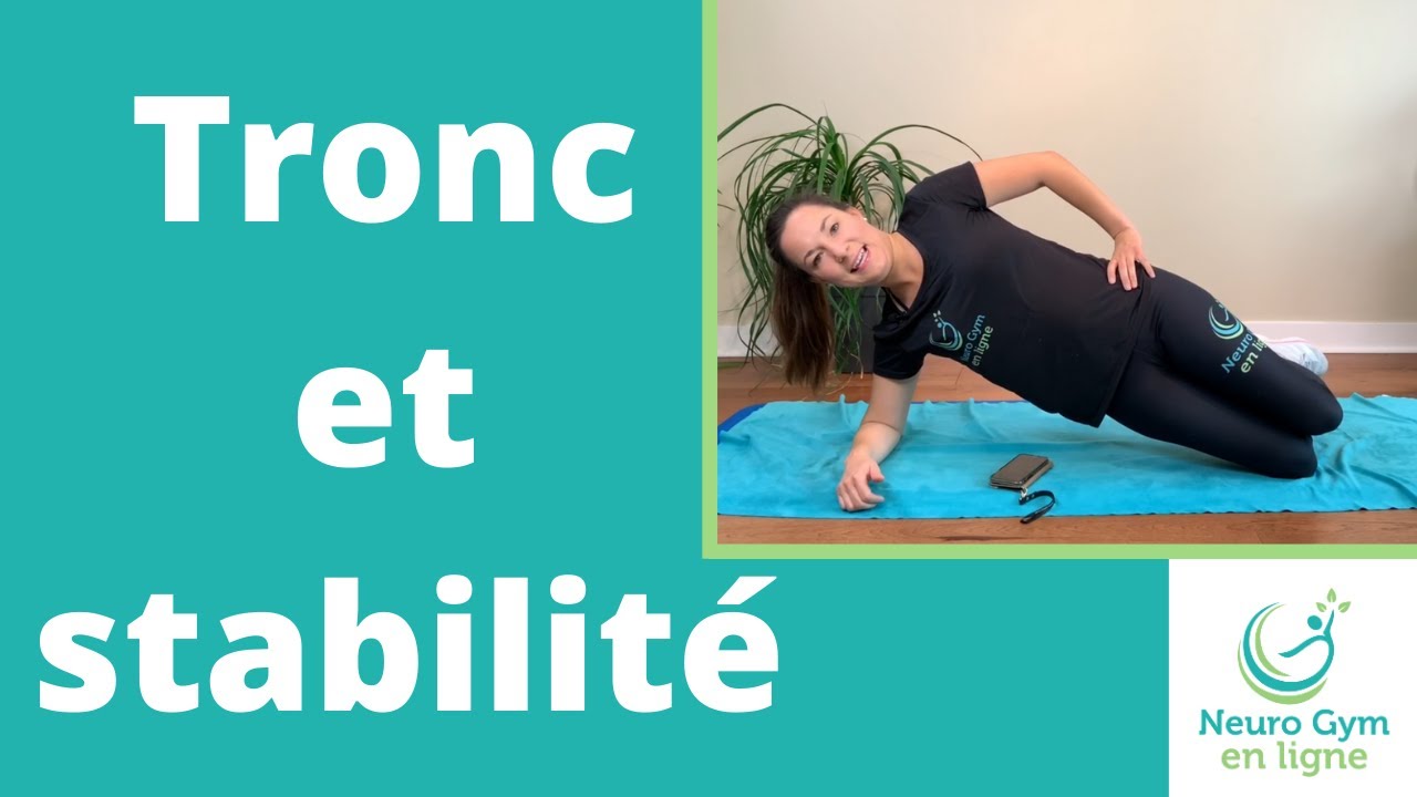 Stabilité du tronc │Exercices statiques excellents pour la posture et l ...