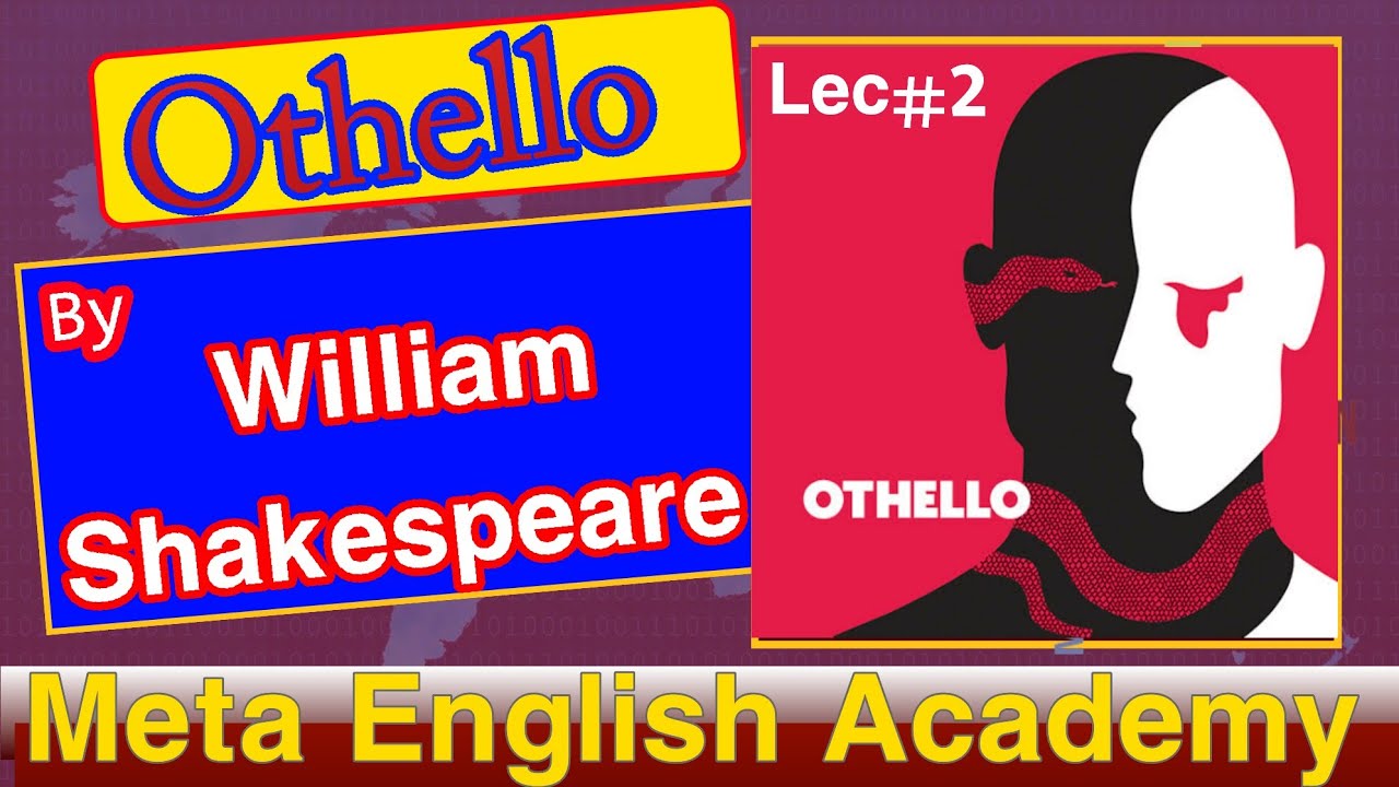 Othello by William Shakespeare text translation - YouTube