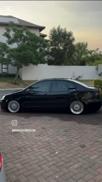 Aphelele Mbatha|Polo 1.9 tsela di 🧊|bagged static polo|stance cars ...