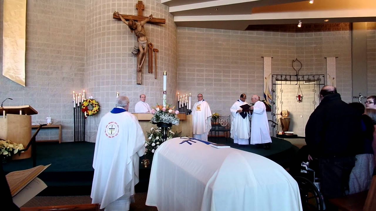 Rev. Fr. Gerard J. Boulanger's Mass of Christian Burial Blessing with ...