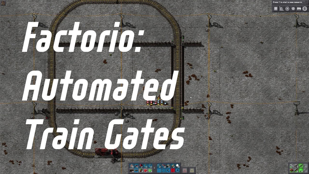 Automated Train Gates - YouTube
