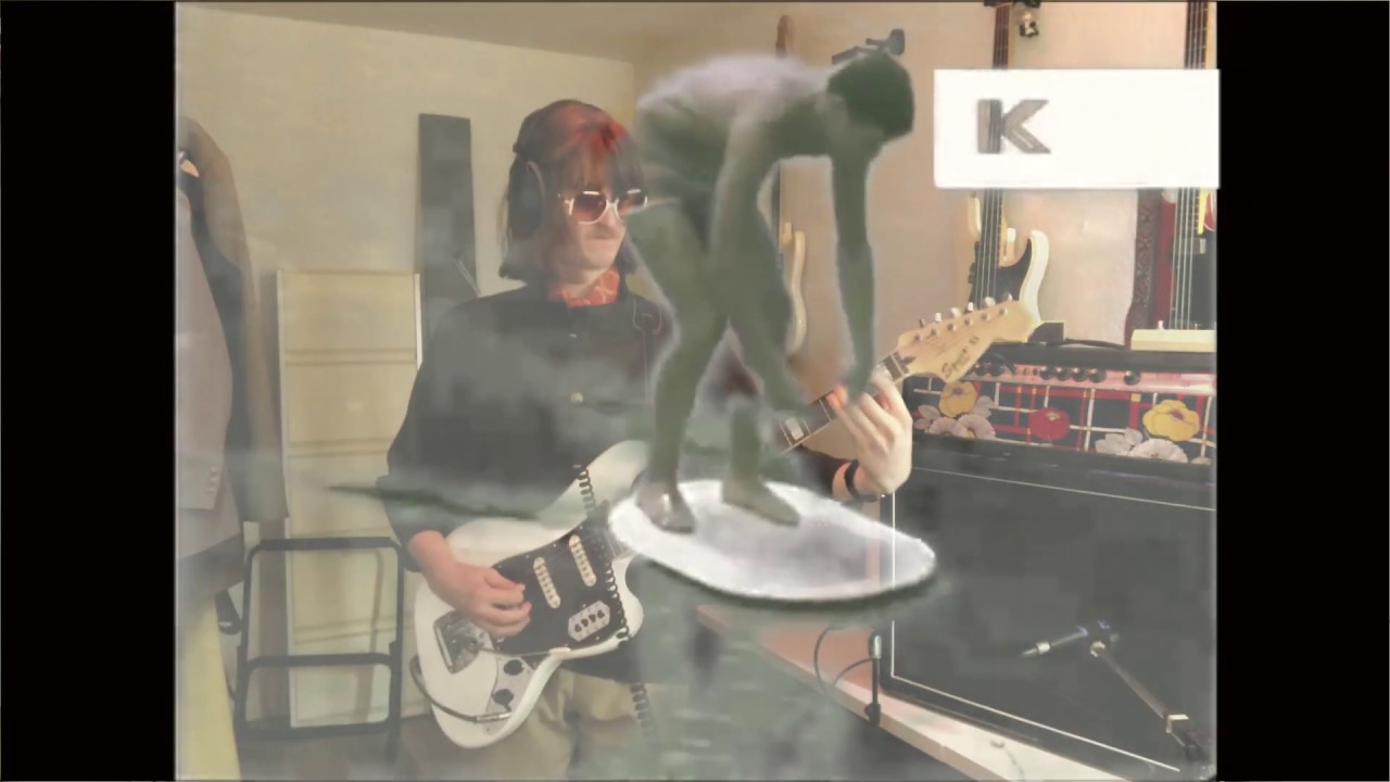 Jet Harris - The Man With The Golden Arm - Bass VI Cover - YouTube