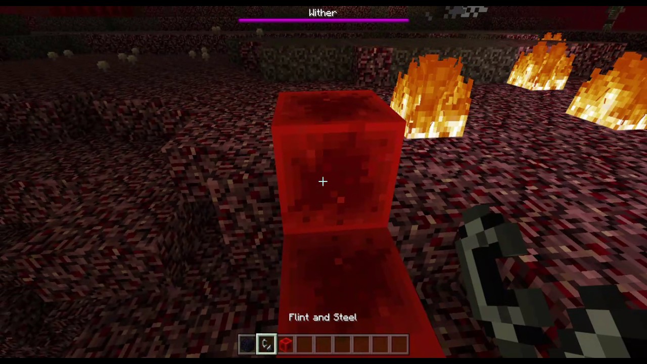 Top of the nether - YouTube